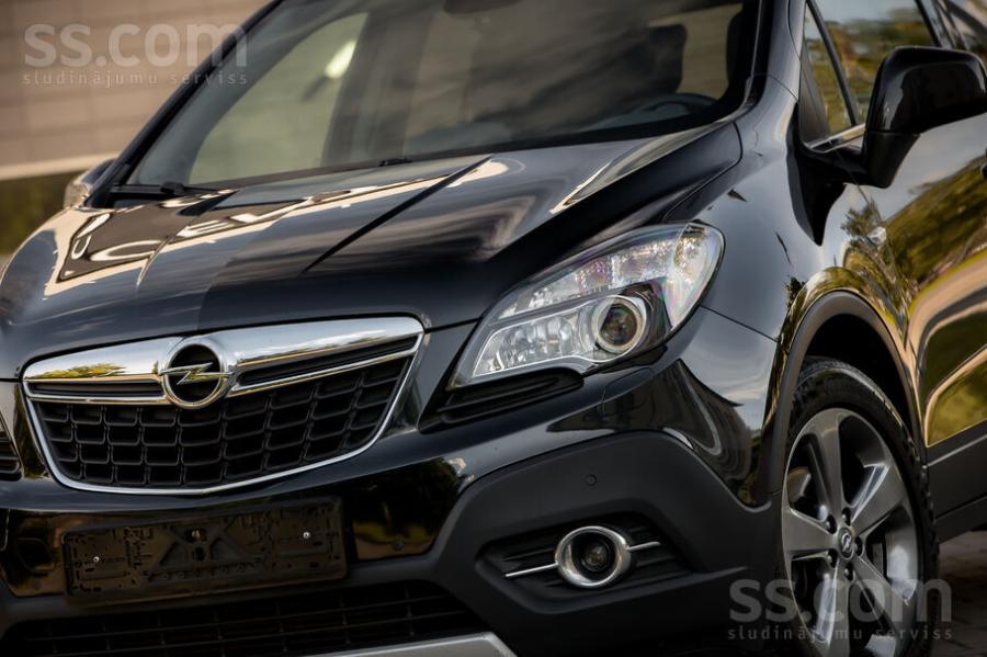 Черный Опель Mokka 2014 в Елгава, объемом двигателя 1.70 л и пробегом 201 тыс. км за 6500 €, фото 3 на AUTOMOTO.COM.LV