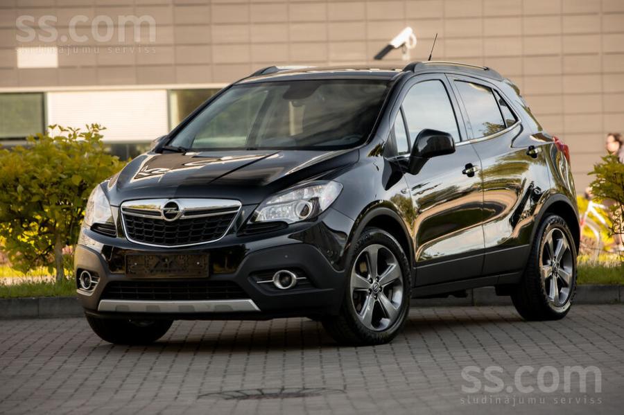 Черный Опель Mokka 2014 в Елгава, объемом двигателя 1.70 л и пробегом 201 тыс. км за 6500 €, фото 4 на AUTOMOTO.COM.LV