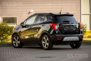 Черный Опель Mokka 2014 в Елгава, объемом двигателя 1.70 л и пробегом 201 тыс. км за 6500 €, фото 6 на AUTOMOTO.COM.LV