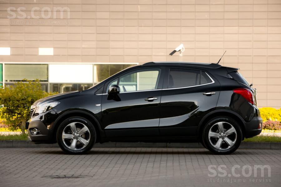Черный Опель Mokka 2014 в Елгава, объемом двигателя 1.70 л и пробегом 201 тыс. км за 6500 €, фото 7 на AUTOMOTO.COM.LV