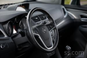 Черный Опель Mokka 2014 в Елгава, объемом двигателя 1.70 л и пробегом 201 тыс. км за 6500 €, фото 8 на AUTOMOTO.COM.LV