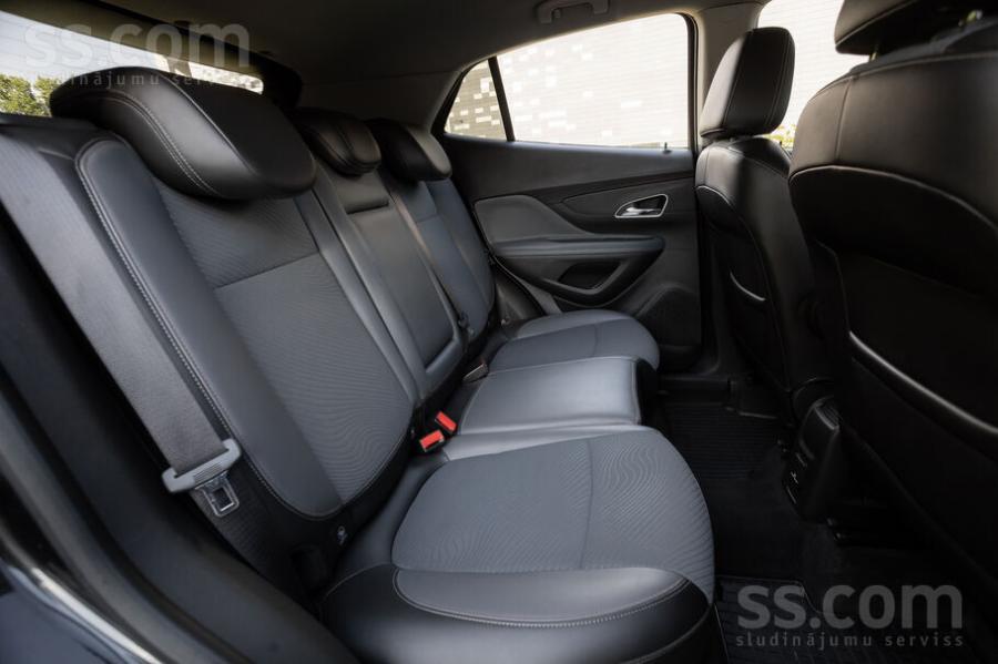 Черный Опель Mokka 2014 в Елгава, объемом двигателя 1.70 л и пробегом 201 тыс. км за 6500 €, фото 13 на AUTOMOTO.COM.LV