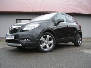 Melns Opel Mokka 2014 Rīga, ar dzinēja tilpumu 1.70 L un nobraukumu 143 tūkst. km par 8950 €, foto  vietnē AUTOMOTO.COM.LV