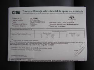 Black Opel Mokka 2014 in Riga, with an engine capacity of 1.70 L and mileage of 143 thousand km for 8950 €, photo 4 on AUTOMOTO.COM.LV