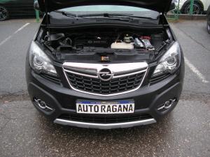 Black Opel Mokka 2014 in Riga, with an engine capacity of 1.70 L and mileage of 143 thousand km for 8950 €, photo 5 on AUTOMOTO.COM.LV