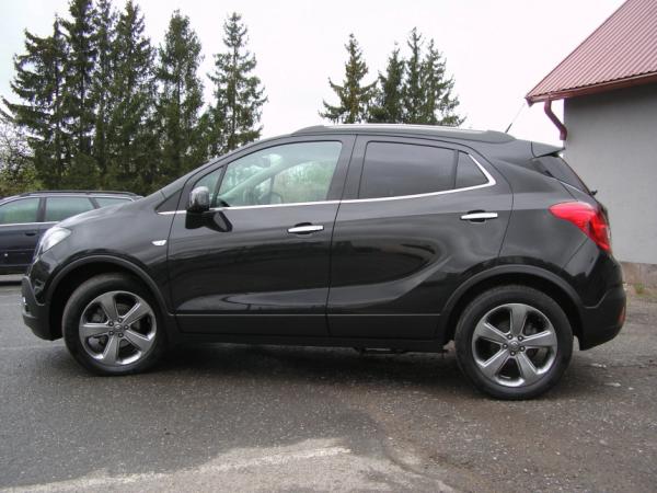 Melns Opel Mokka 2014 Rīga, ar dzinēja tilpumu 1.70 L un nobraukumu 143 tūkst. km par 8950 €, foto 6 vietnē AUTOMOTO.COM.LV