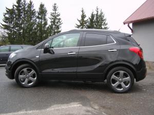 Black Opel Mokka 2014 in Riga, with an engine capacity of 1.70 L and mileage of 143 thousand km for 8950 €, photo 7 on AUTOMOTO.COM.LV