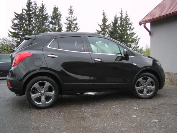 Melns Opel Mokka 2014 Rīga, ar dzinēja tilpumu 1.70 L un nobraukumu 143 tūkst. km par 8950 €, foto 7 vietnē AUTOMOTO.COM.LV