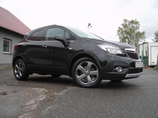 Melns Opel Mokka 2014 Rīga, ar dzinēja tilpumu 1.70 L un nobraukumu 143 tūkst. km par 8950 €, foto 8 vietnē AUTOMOTO.COM.LV