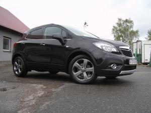 Black Opel Mokka 2014 in Riga, with an engine capacity of 1.70 L and mileage of 143 thousand km for 8950 €, photo 9 on AUTOMOTO.COM.LV