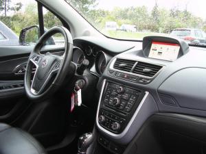 Black Opel Mokka 2014 in Riga, with an engine capacity of 1.70 L and mileage of 143 thousand km for 8950 €, photo 13 on AUTOMOTO.COM.LV