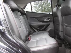 Black Opel Mokka 2014 in Riga, with an engine capacity of 1.70 L and mileage of 143 thousand km for 8950 €, photo 15 on AUTOMOTO.COM.LV