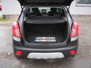 Black Opel Mokka 2014 in Riga, with an engine capacity of 1.70 L and mileage of 143 thousand km for 8950 €, photo 17 on AUTOMOTO.COM.LV