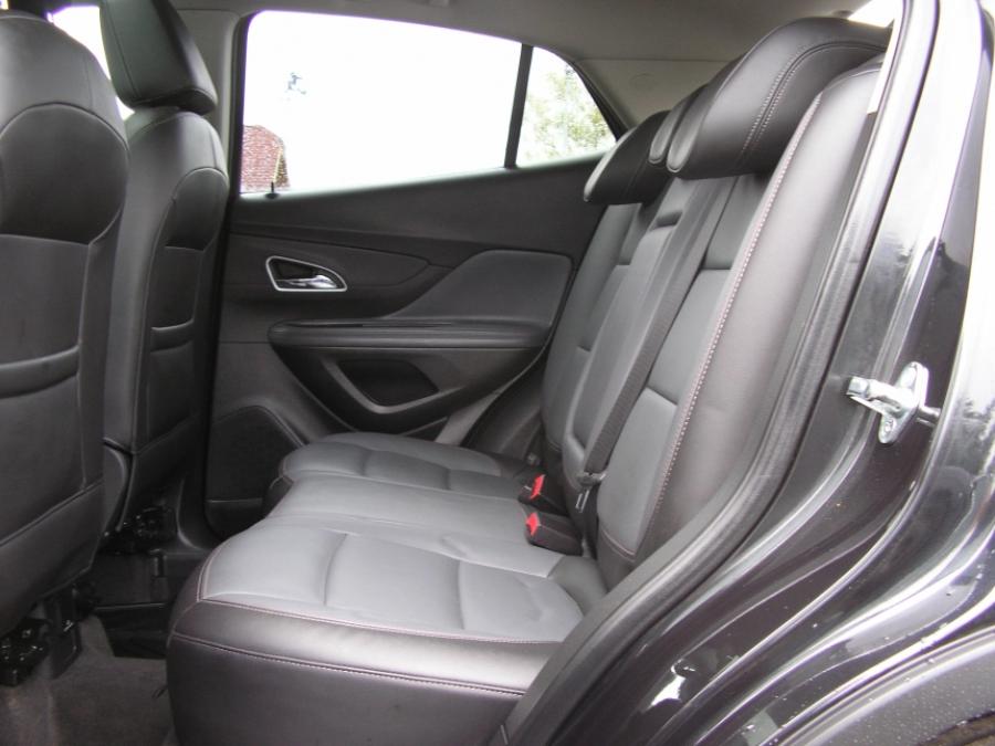 Black Opel Mokka 2014 in Riga, with an engine capacity of 1.70 L and mileage of 143 thousand km for 8950 €, photo 18 on AUTOMOTO.COM.LV