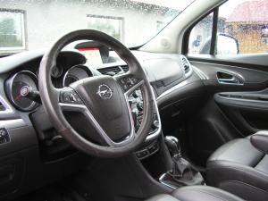 Black Opel Mokka 2014 in Riga, with an engine capacity of 1.70 L and mileage of 143 thousand km for 8950 €, photo 22 on AUTOMOTO.COM.LV