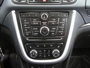 Black Opel Mokka 2014 in Riga, with an engine capacity of 1.70 L and mileage of 143 thousand km for 8950 €, photo 23 on AUTOMOTO.COM.LV