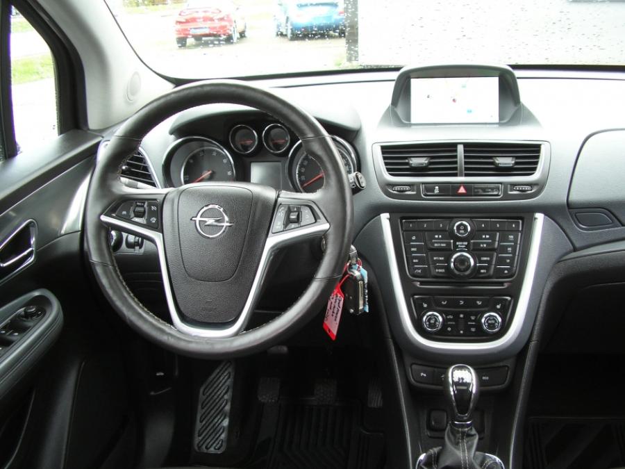 Black Opel Mokka 2014 in Riga, with an engine capacity of 1.70 L and mileage of 143 thousand km for 8950 €, photo 27 on AUTOMOTO.COM.LV