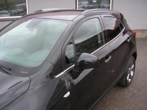 Black Opel Mokka 2014 in Riga, with an engine capacity of 1.70 L and mileage of 143 thousand km for 8950 €, photo 28 on AUTOMOTO.COM.LV