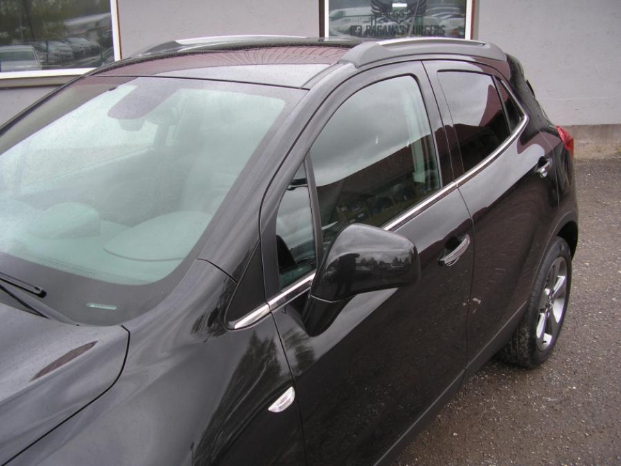 Black Opel Mokka 2014 in Riga, with an engine capacity of 1.70 L and mileage of 143 thousand km for 8950 €, photo 28 on AUTOMOTO.COM.LV