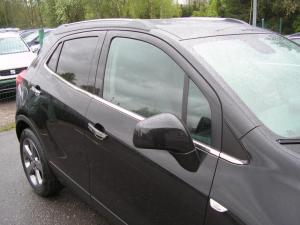 Black Opel Mokka 2014 in Riga, with an engine capacity of 1.70 L and mileage of 143 thousand km for 8950 €, photo 30 on AUTOMOTO.COM.LV