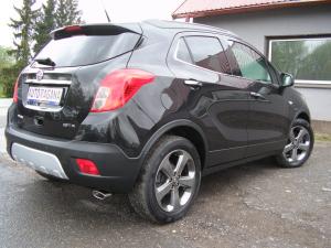 Black Opel Mokka 2014 in Riga, with an engine capacity of 1.70 L and mileage of 143 thousand km for 8950 €, photo 31 on AUTOMOTO.COM.LV