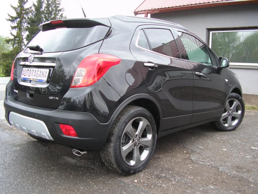 Black Opel Mokka 2014 in Riga, with an engine capacity of 1.70 L and mileage of 143 thousand km for 8950 €, photo 31 on AUTOMOTO.COM.LV