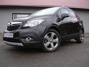Black Opel Mokka 2014 in Riga, with an engine capacity of 1.70 L and mileage of 143 thousand km for 8950 €, photo 32 on AUTOMOTO.COM.LV