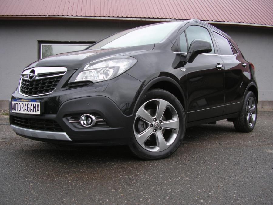 Black Opel Mokka 2014 in Riga, with an engine capacity of 1.70 L and mileage of 143 thousand km for 8950 €, photo 32 on AUTOMOTO.COM.LV