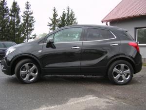 Black Opel Mokka 2014 in Riga, with an engine capacity of 1.70 L and mileage of 143 thousand km for 8950 €, photo 33 on AUTOMOTO.COM.LV