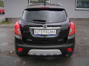Black Opel Mokka 2014 in Riga, with an engine capacity of 1.70 L and mileage of 143 thousand km for 8950 €, photo 35 on AUTOMOTO.COM.LV