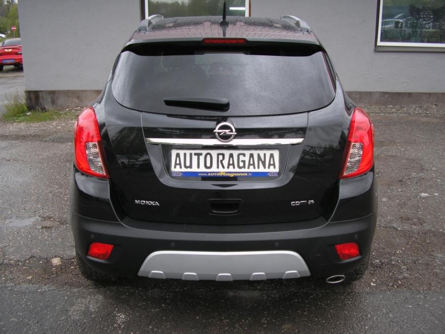 Black Opel Mokka 2014 in Riga, with an engine capacity of 1.70 L and mileage of 143 thousand km for 8950 €, photo 35 on AUTOMOTO.COM.LV