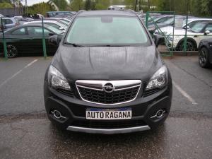 Black Opel Mokka 2014 in Riga, with an engine capacity of 1.70 L and mileage of 143 thousand km for 8950 €, photo 36 on AUTOMOTO.COM.LV