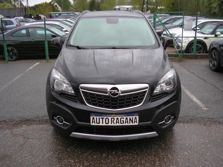 Black Opel Mokka 2014 in Riga, with an engine capacity of 1.70 L and mileage of 143 thousand km for 8950 €, photo 36 on AUTOMOTO.COM.LV