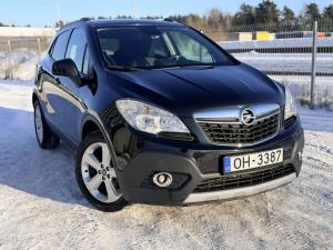 Melns Opel Mokka 2014 Rīga, ar dzinēja tilpumu 1.70 L un nobraukumu 102 tūkst. km par 7995 €, foto  vietnē AUTOMOTO.COM.LV