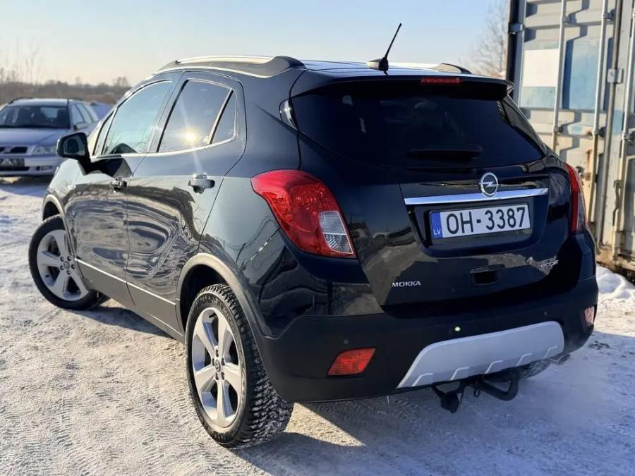 Черный Опель Mokka 2014 в Рига, объемом двигателя 1.70 л и пробегом 102 тыс. км за 7995 €, фото 3 на AUTOMOTO.COM.LV