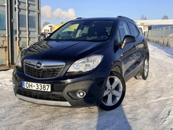 Melns Opel Mokka 2014 Rīga, ar dzinēja tilpumu 1.70 L un nobraukumu 102 tūkst. km par 7995 €, foto 3 vietnē AUTOMOTO.COM.LV