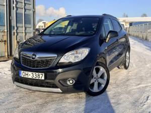 Черный Опель Mokka 2014 в Рига, объемом двигателя 1.70 л и пробегом 102 тыс. км за 7995 €, фото 4 на AUTOMOTO.COM.LV
