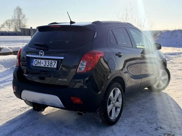 Melns Opel Mokka 2014 Rīga, ar dzinēja tilpumu 1.70 L un nobraukumu 102 tūkst. km par 7995 €, foto 4 vietnē AUTOMOTO.COM.LV