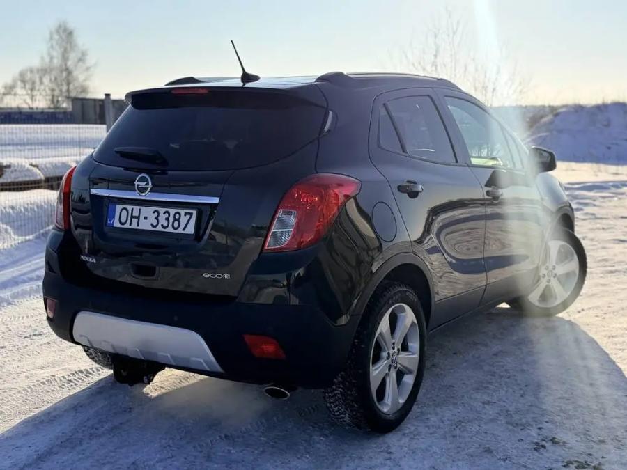 Черный Опель Mokka 2014 в Рига, объемом двигателя 1.70 л и пробегом 102 тыс. км за 7995 €, фото 5 на AUTOMOTO.COM.LV