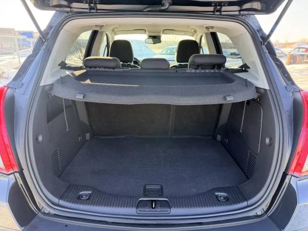Melns Opel Mokka 2014 Rīga, ar dzinēja tilpumu 1.70 L un nobraukumu 102 tūkst. km par 7995 €, foto 5 vietnē AUTOMOTO.COM.LV
