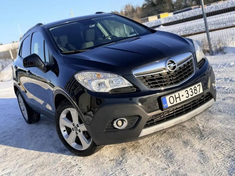 Черный Опель Mokka 2014 в Рига, объемом двигателя 1.70 л и пробегом 102 тыс. км за 7995 €, фото 19 на AUTOMOTO.COM.LV