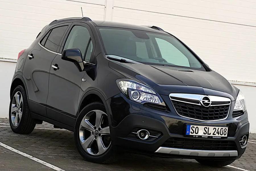 Черный Опель Mokka 2014 в Рига, объемом двигателя 1.70 л и пробегом 164 тыс. км за 6970 €, фото 3 на AUTOMOTO.COM.LV