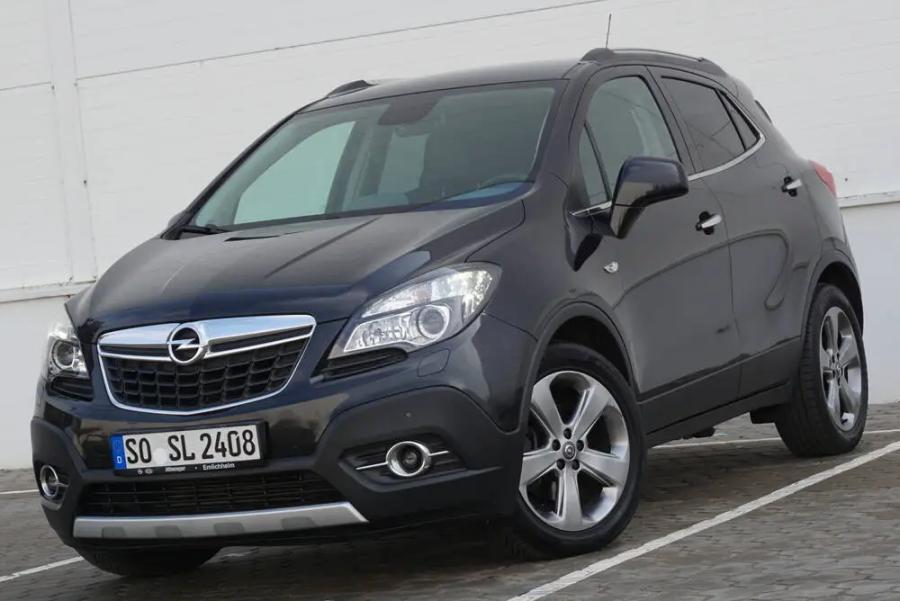 Черный Опель Mokka 2014 в Рига, объемом двигателя 1.70 л и пробегом 164 тыс. км за 6970 €, фото 5 на AUTOMOTO.COM.LV