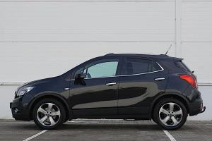 Черный Опель Mokka 2014 в Рига, объемом двигателя 1.70 л и пробегом 164 тыс. км за 6970 €, фото 7 на AUTOMOTO.COM.LV