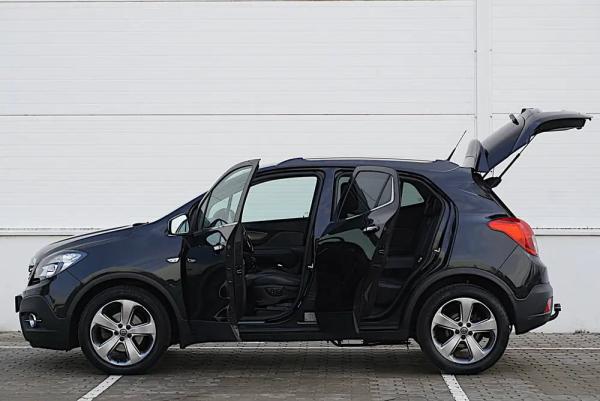 Melns Opel Mokka 2014 Rīga, ar dzinēja tilpumu 1.70 L un nobraukumu 164 tūkst. km par 6970 €, foto 7 vietnē AUTOMOTO.COM.LV