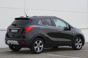 Черный Опель Mokka 2014 в Рига, объемом двигателя 1.70 л и пробегом 164 тыс. км за 6970 €, фото 13 на AUTOMOTO.COM.LV