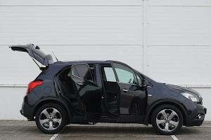 Черный Опель Mokka 2014 в Рига, объемом двигателя 1.70 л и пробегом 164 тыс. км за 6970 €, фото 15 на AUTOMOTO.COM.LV