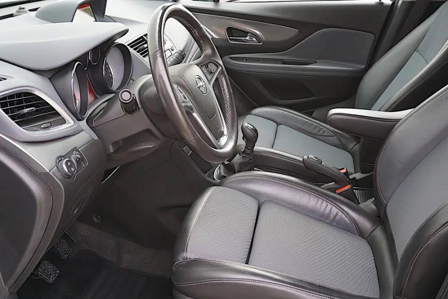 Черный Опель Mokka 2014 в Рига, объемом двигателя 1.70 л и пробегом 164 тыс. км за 6970 €, фото 23 на AUTOMOTO.COM.LV
