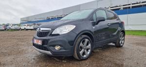 Черный Опель Mokka 2014 в Рига, объемом двигателя 1.70 л и пробегом 209 тыс. км за 7950 €, фото  на AUTOMOTO.COM.LV