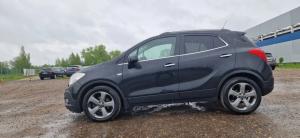 Black Opel Mokka 2014 in Riga, with an engine capacity of 1.70 L and mileage of 209 thousand km for 7950 €, photo 3 on AUTOMOTO.COM.LV